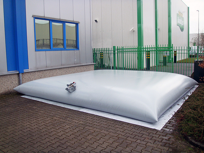 Cogatec flexible storage tanks - Versatile liquid storage