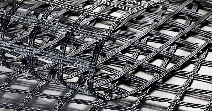 Geogrids - extremely flexible and reliable