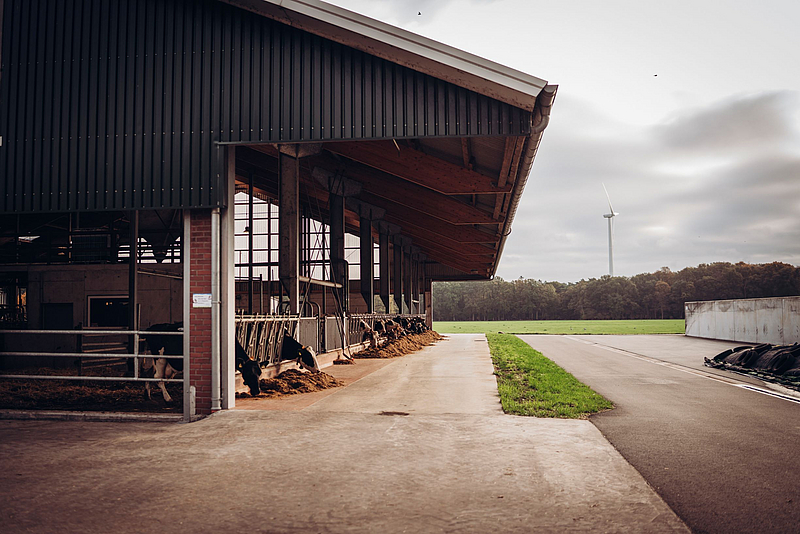 Lubratec Smart - Connected barn climate control technology
