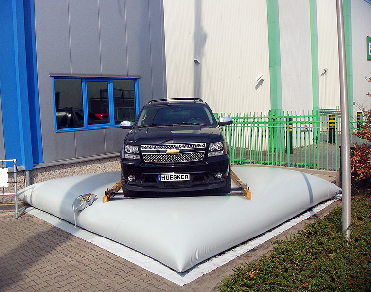 Cogatec flexible storage tanks - Versatile liquid storage