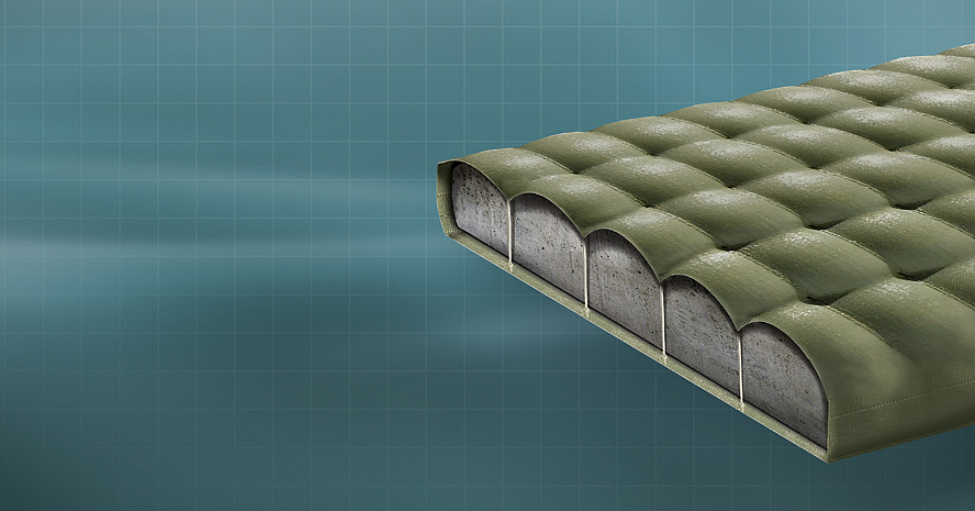 Incomat Standard impermeable concrete mats