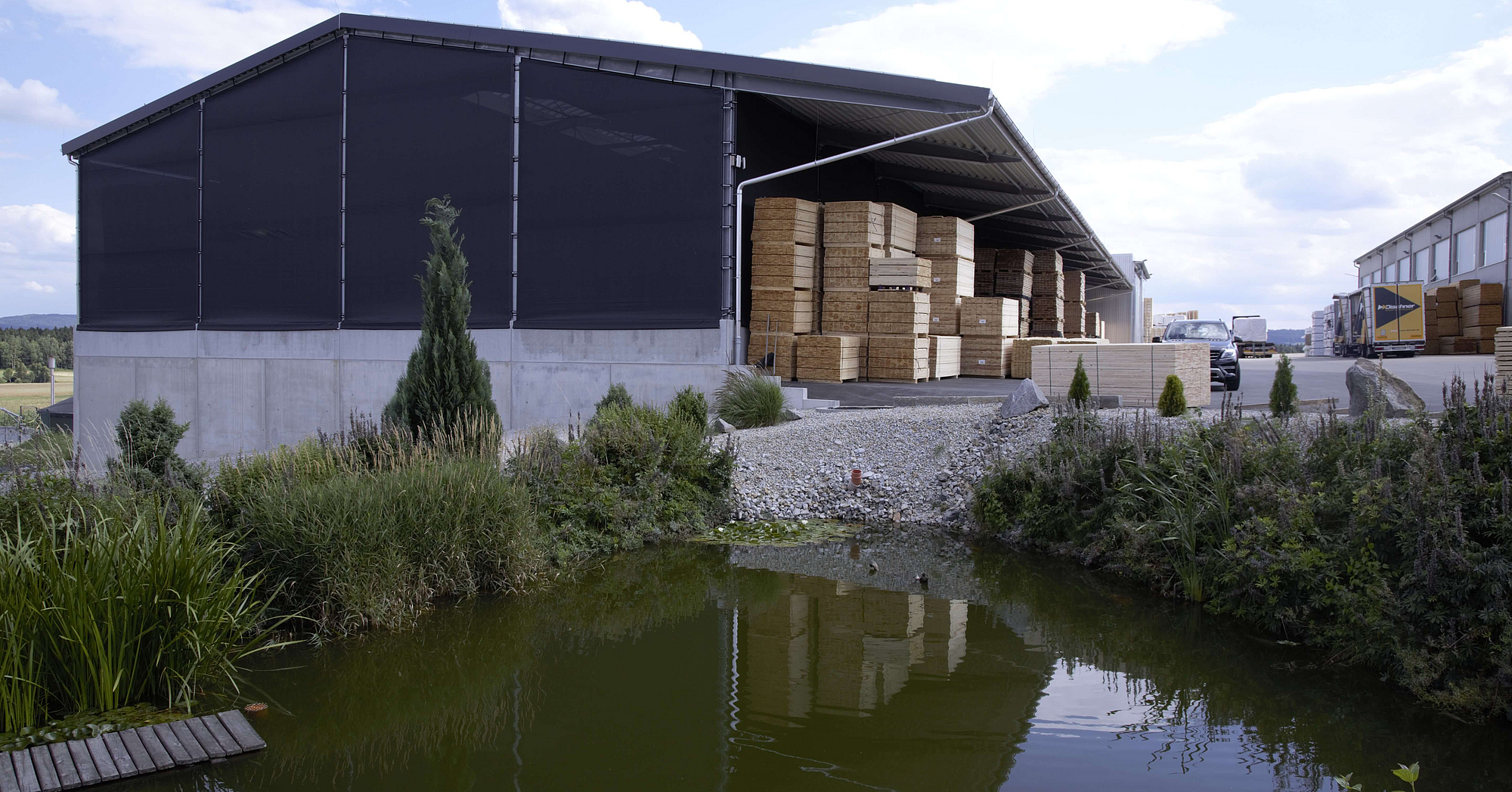 Tectura Sheds and Facade Claddings