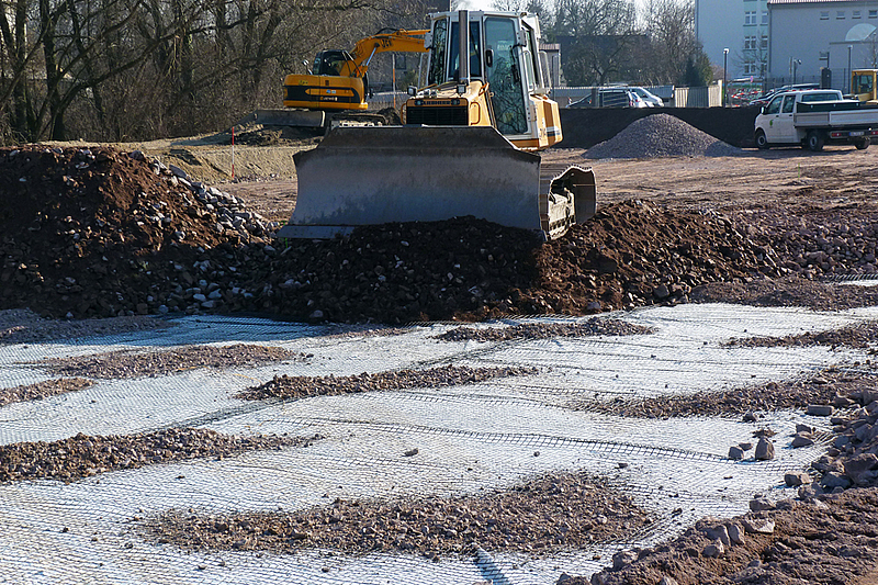 Basetrac Grid: Geogrid for base course reinforcement